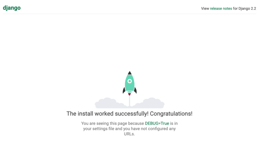 Dockerを使ってdjangoとpostgresql環境を構築する方法