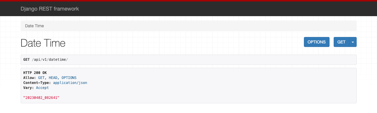 Vue.jsとDjango REST FrameworkでSPA構築〜前半〜