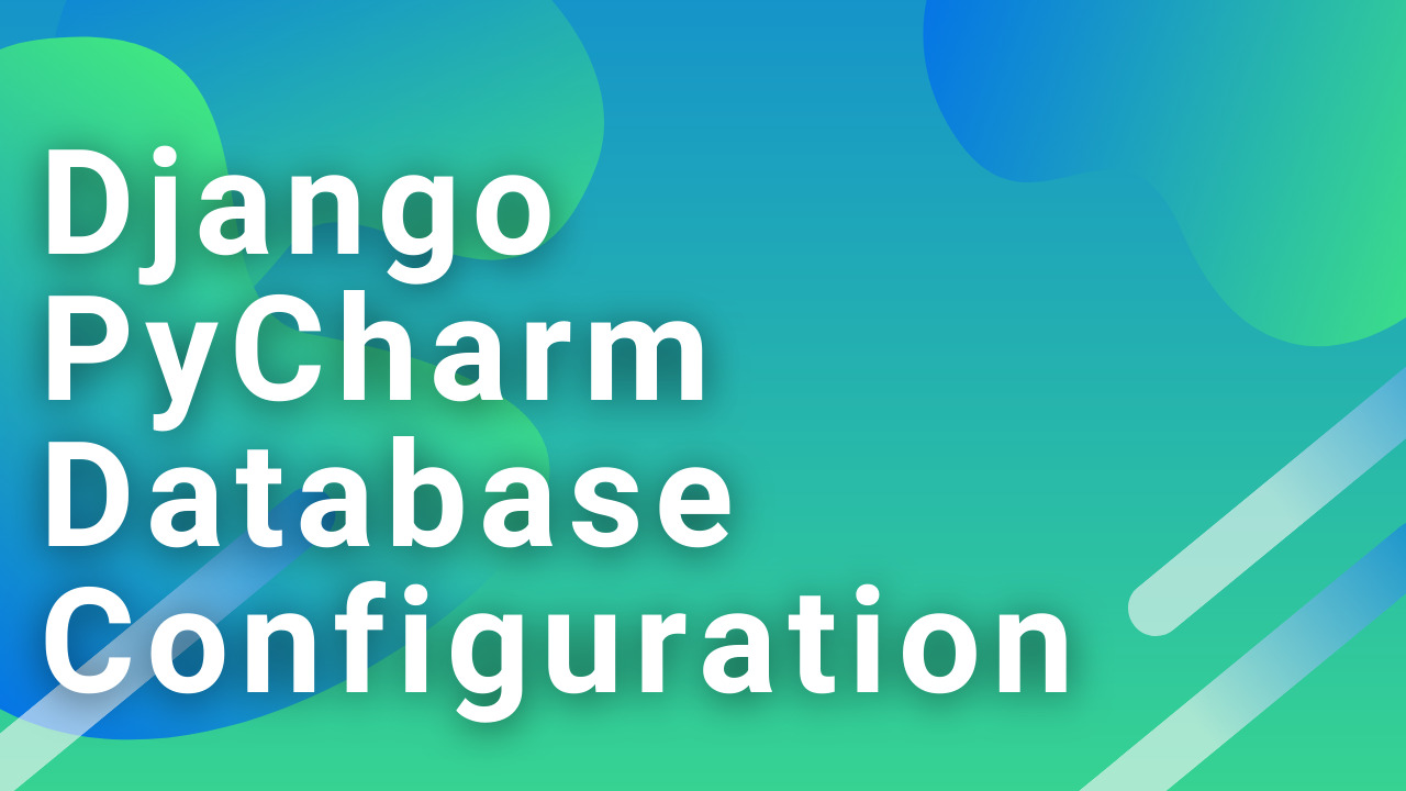 PyCharmでPostgreSQLをGUIから操作する設定