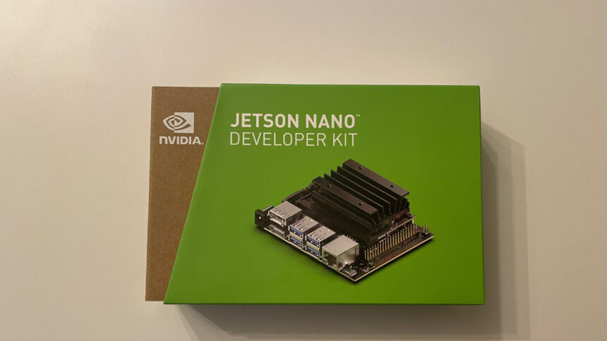 Jetson NanoのWiFiモジュール取り付け手順